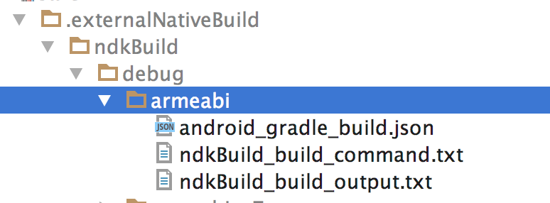 Android Gradle Plugin 源码解析之 Externalnativebuild 区长 