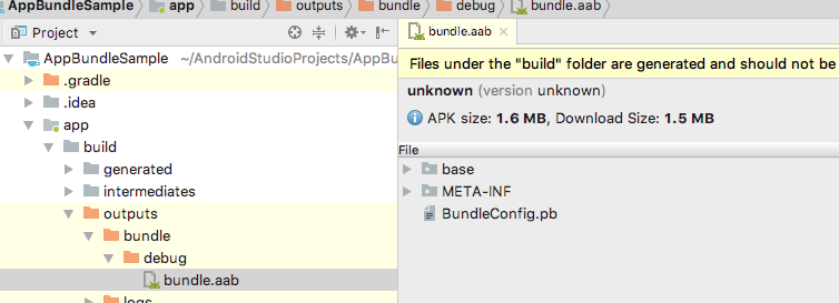 Android App Bundle 构建流程浅析 | 区长