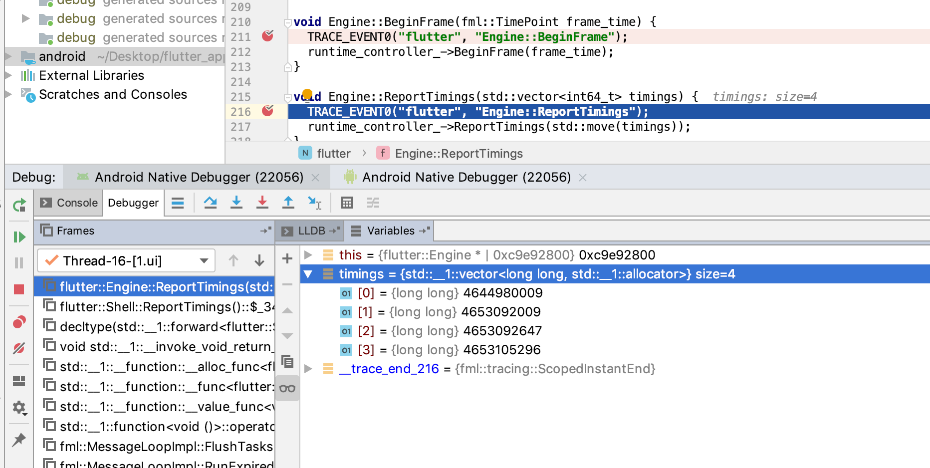 Flutter Engine C++ 源码调试初探 | 区长