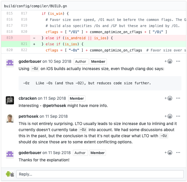 Flutter Ios 编译参数 Oz 是负优化吗 区长