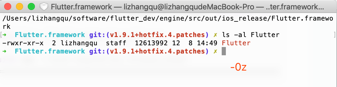 Flutter iOS 编译参数 -Oz 是负优化吗 | 区长