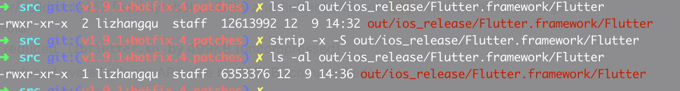 Flutter iOS 编译参数 -Oz 是负优化吗 | 区长